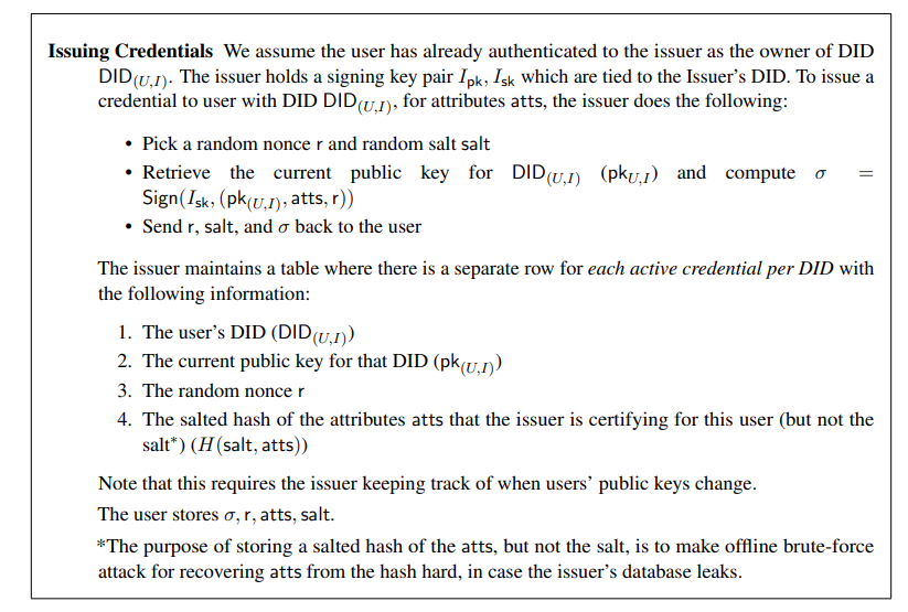Zero-knowledge credentials with deferred revocation checks